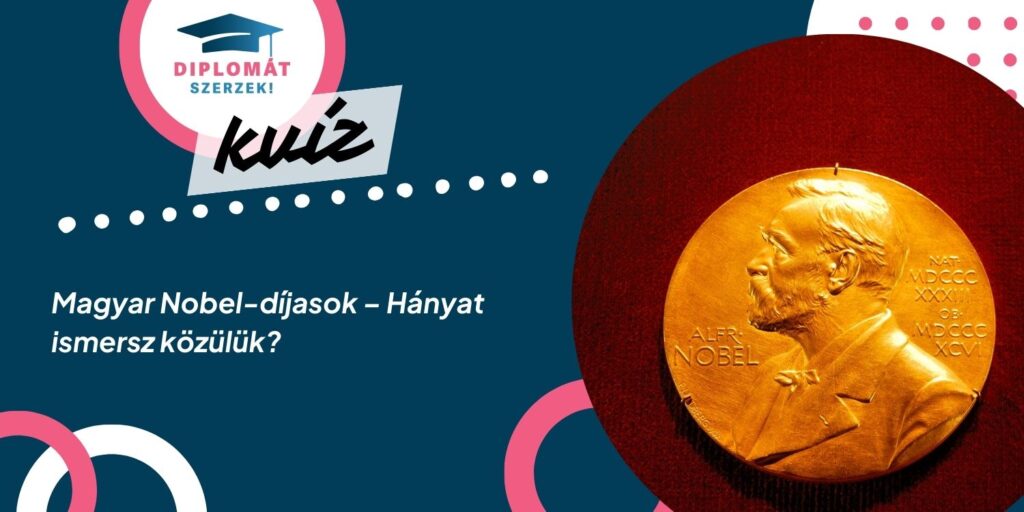 Magyar Nobel-díjasok – Hányat ismersz közülük?
